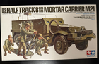 TAMIYA 35083 1:35 US 81mm Mortar Carrier M21 Half-Track Plastic Model ...