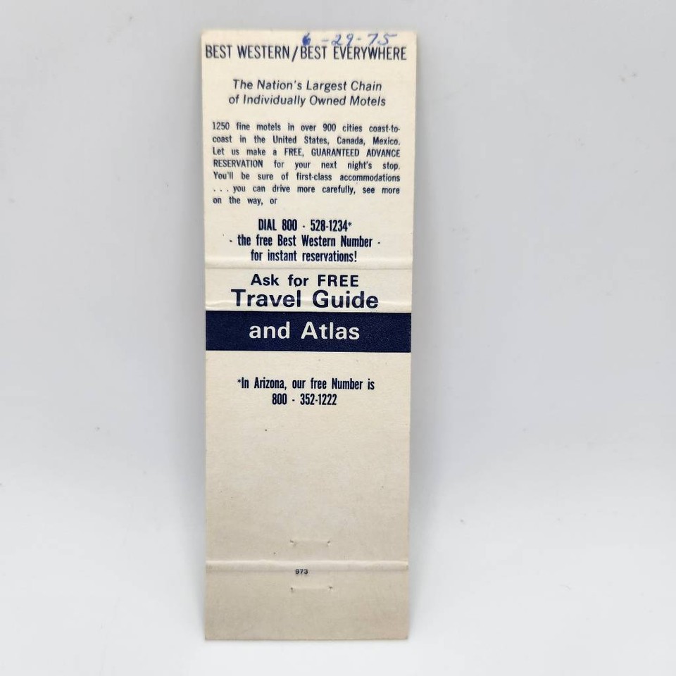 Vintage Matchbook Green Acres Motel Parkersburg West Virginia Kona Kai ...