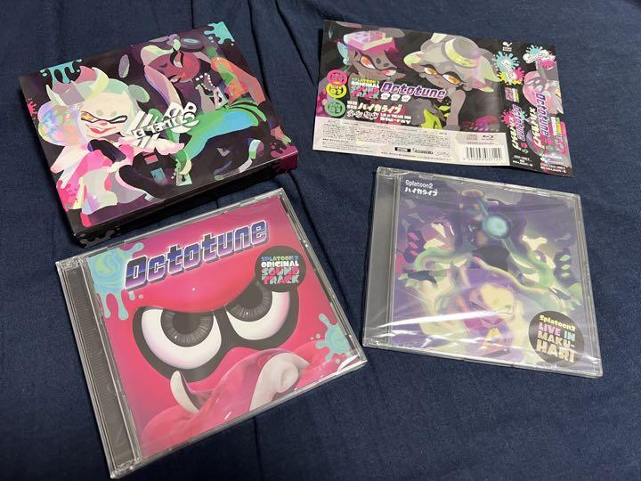 Splatoon2 Original Soundtrack -Octotune- Limited Edition 2CD BD Octo ...