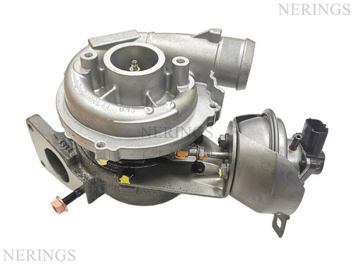 Turbocharger FORD FOCUS, C-MAX, MONDEO 2.0 TDCI 2006- 760774-0005 ...