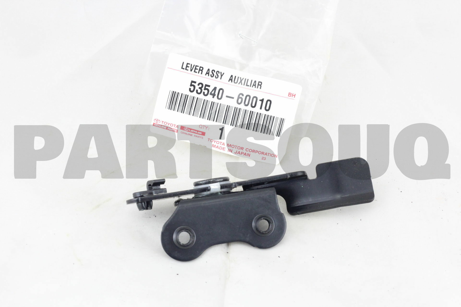 5354060010 Genuine Toyota LEVER ASSY, AUXILIARY CATCH RELEASE 53540 ...