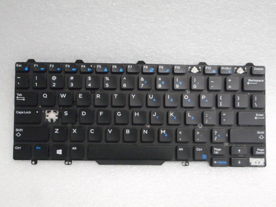 SINGLE KEY CAP+CLIP Dell Latitude 3340 E545 E7450P/N 94F68 MODEL SN8230 ...