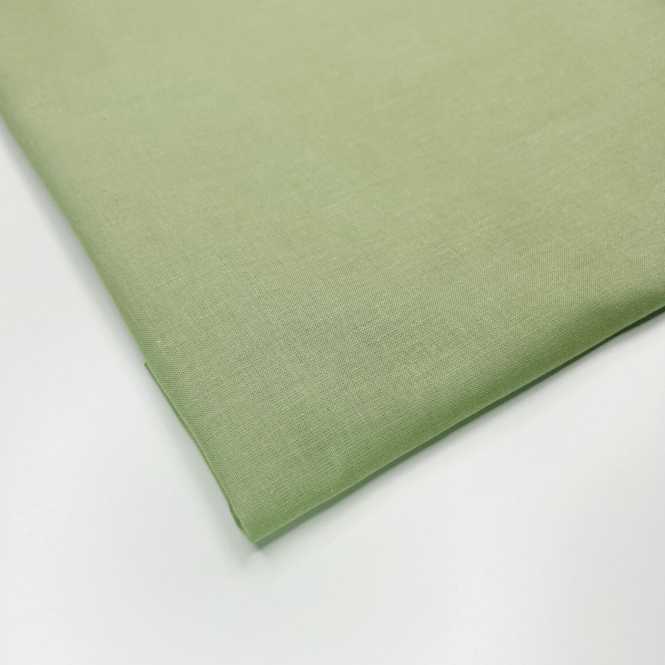 `100% Pure Cotton Solid Plain Coloured Craft Fabric over 50 Colours ...