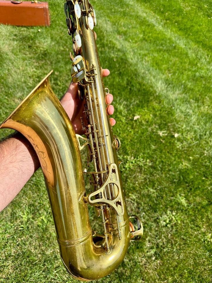 King Super 20 Tenor Saxophone 1A Transitional/Full Pearls | eBay
