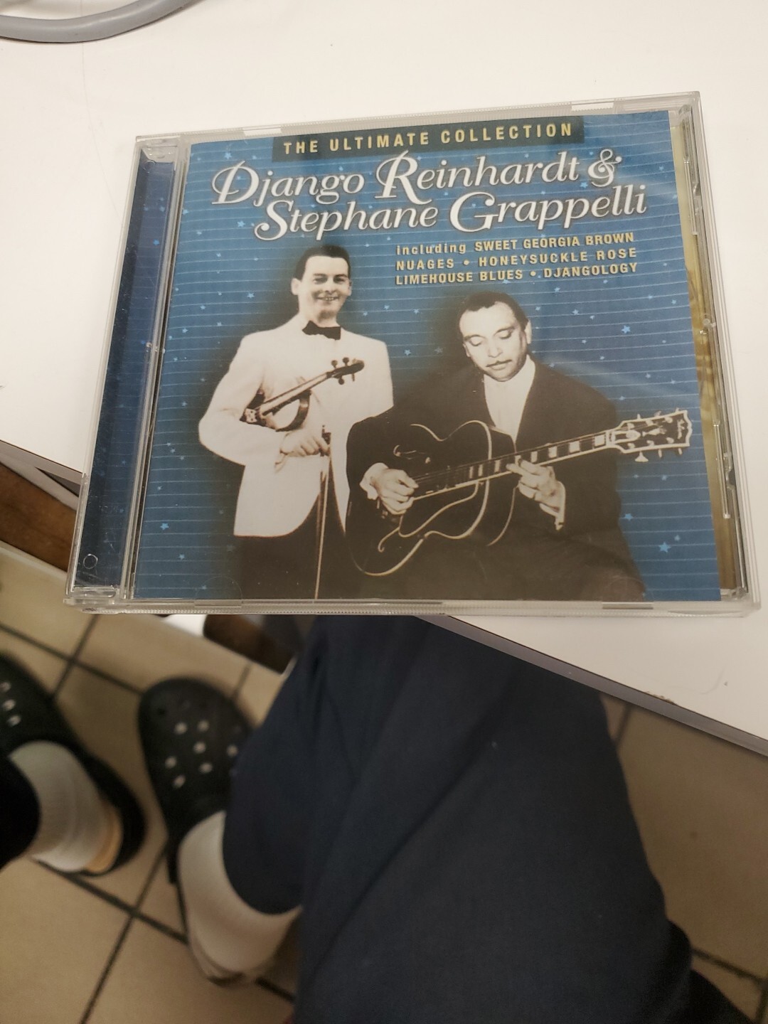 Django Reinhardt & Stephane Grappelli The Ultimate Collection British ...