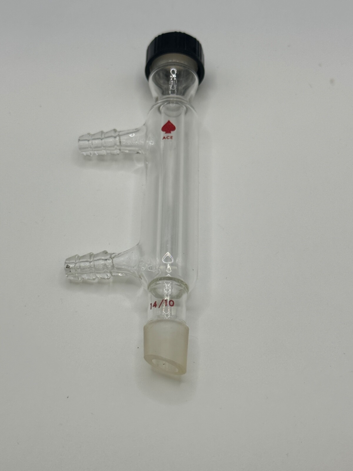 Ace Glass Microscale 14/10 Water Jacketed Reflux Condenser | eBay