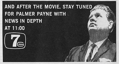 1964 WNAC TV AD~PALMER PAYNE~NEWS in BOSTON,MASSACHUSETTS | eBay