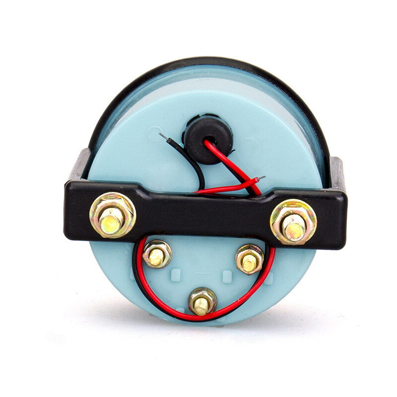 2" 52mm Pointer White LED Water Temperature Temp Gauge Meter 40℃-120℃ w ...