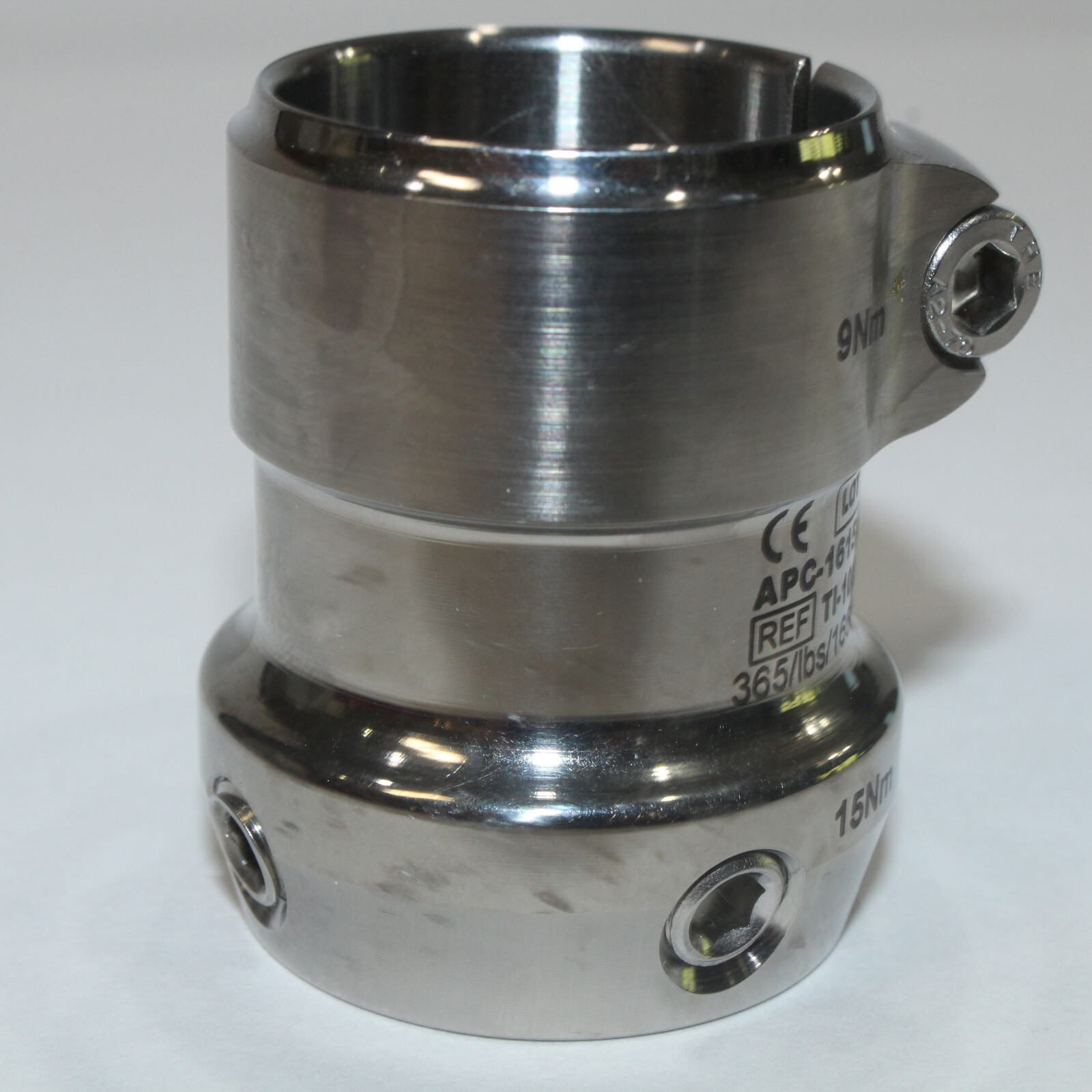 APC+Tube+Clamp+Adapter+Prosthetic+Part+TI-100C+Titanium for sale online ...