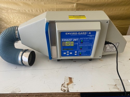 LAB PRODUCTS INC ENVIRO-GARD A 59013N ENVIRONMENTAL CONTROL SYSTEM ...