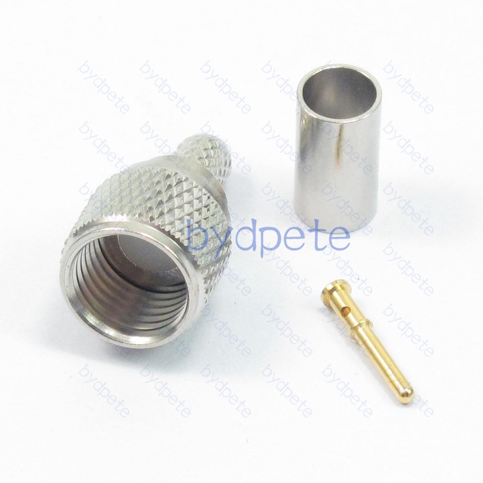 Mini UHF male Connector for RG58 RG142 RG400 RG223 LMR Coaxial Cable ...