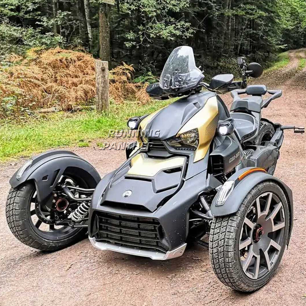 Adjustable Windscreen Windshield Wind Screen Shield For Can-Am Ryker ...