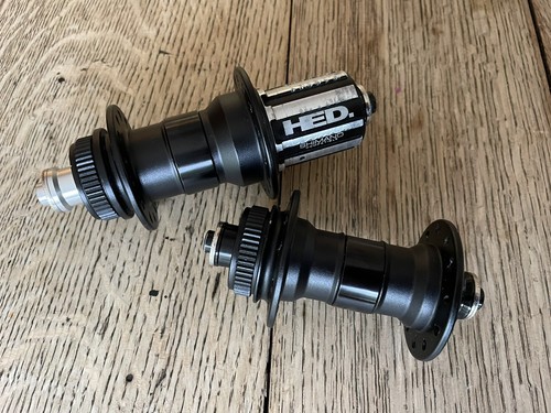 HED disc brake, quick release 24F 28R hubset | eBay