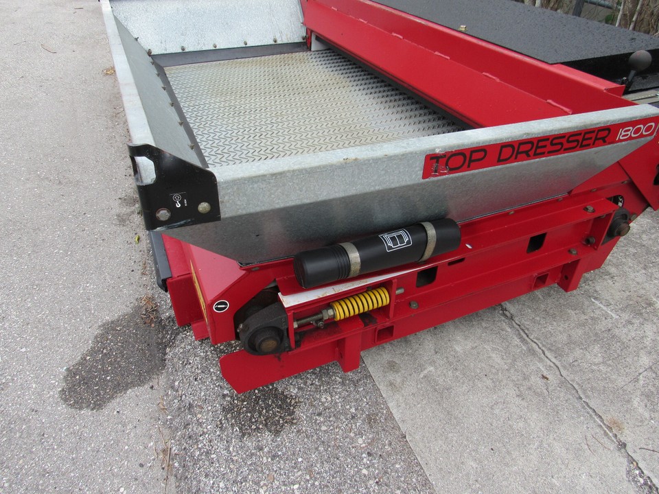 Toro 1800 Topdresser Sand Spreader Workman Gator Truckster Golf Course ...