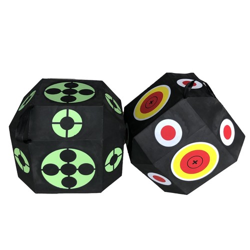 3D Archery Target High Density Polyhedral Self Healing Foam CUBE Target ...