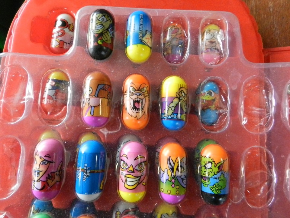 Mighty Beanz Toys Lot of 80 Beans Random Mix | eBay