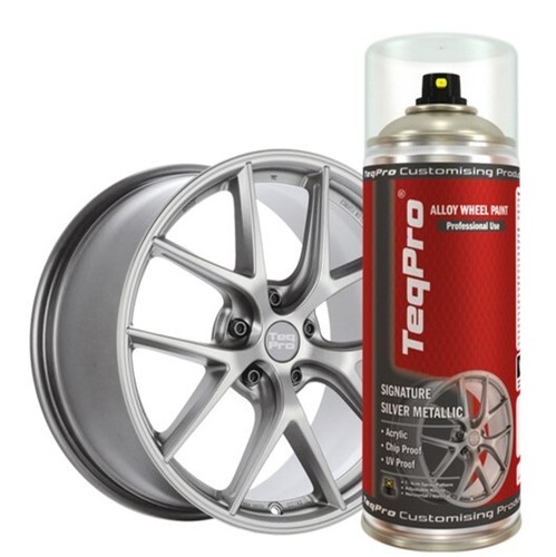 Alloy Wheel Paint Silver Metallic 400ml Spray Paint Professional Spray ...