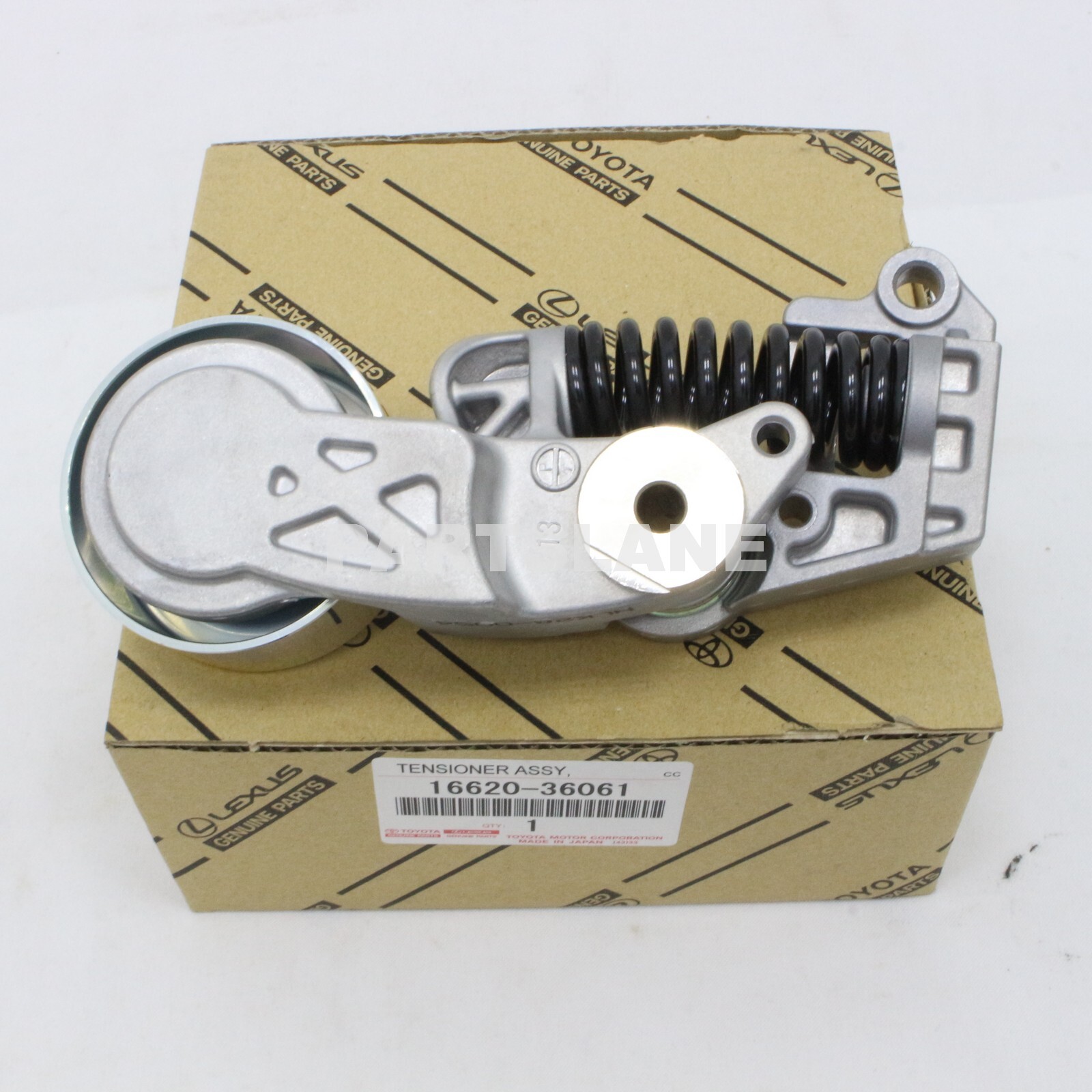 Lexus IS300 RC300 OEM Genuine V-Ribbed Belt Tensioner 16620-36061 | eBay