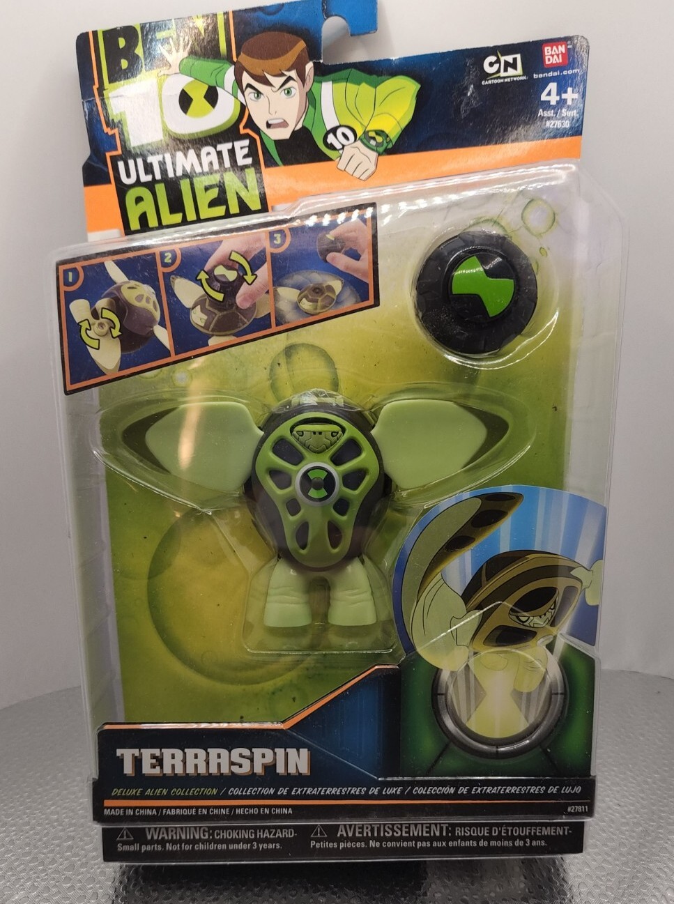 Ben 10 Ultimate Alien Terraspin