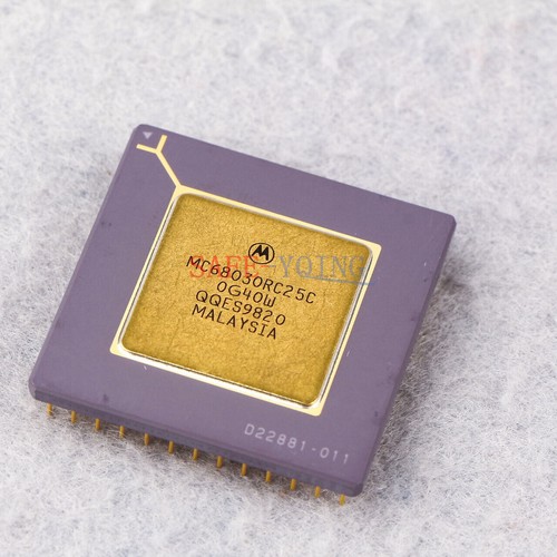 1PCS 68030 MC68030RC25C Vintage CPU 25MHz NEW #D1 | eBay.de