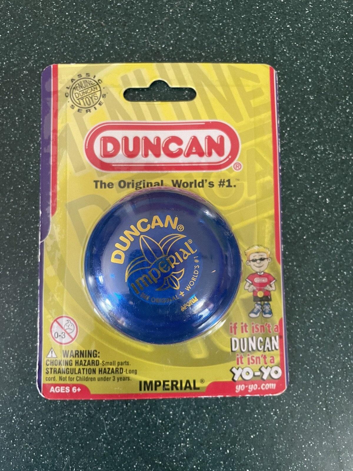 Duncan Imperial Yo-yo Blue NIP | eBay
