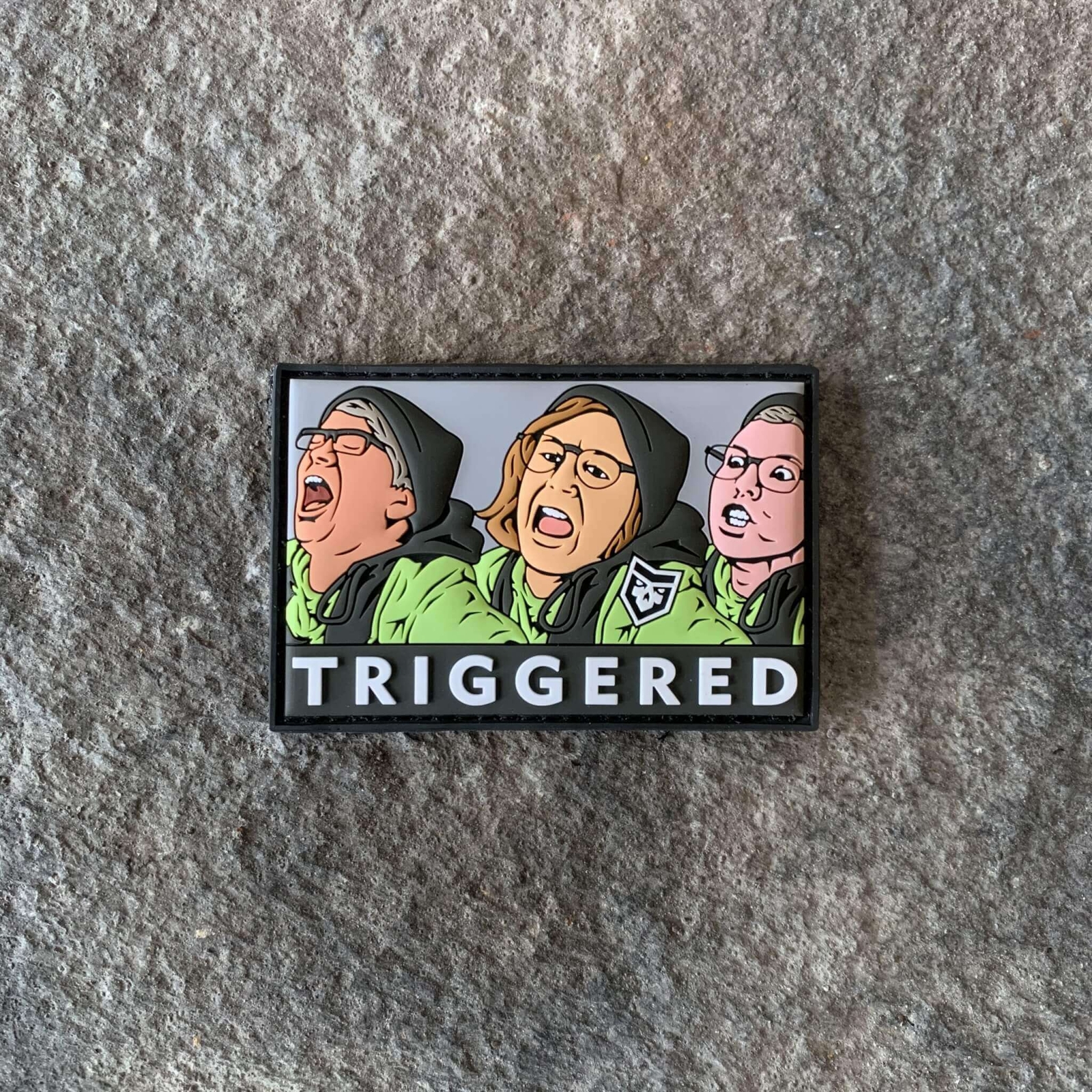 Triggered PVC Patch | eBay