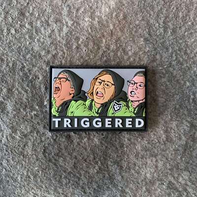 Triggered PVC Patch | eBay