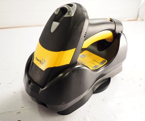 DataLogic PowerScan M8300 Barcode Scanner With Charging Dock BC-8030 ...
