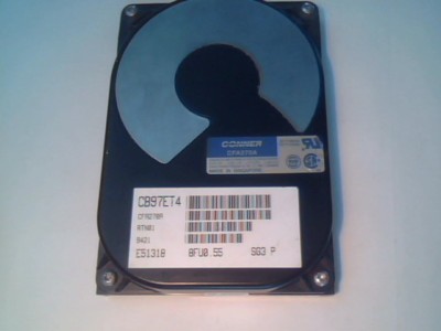 Hard Disk Drive Conner CFA270A 270MB IDE AT ATA 40-pin CB97ET4 RTN01 ...