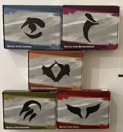 5 x MTG Magic the Gathering FATE REFORGED PreRelease kits SHELF LIFE ...