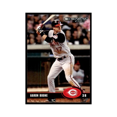 2003 Donruss Aaron Boone Baseball Cards #269 | eBay