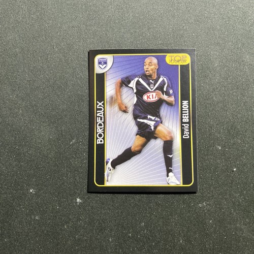 52 DAVID BELLION BORDEAUX PANINI FOOT 2008 08 FRANCE FOOTBALL LIGUE 1 ...