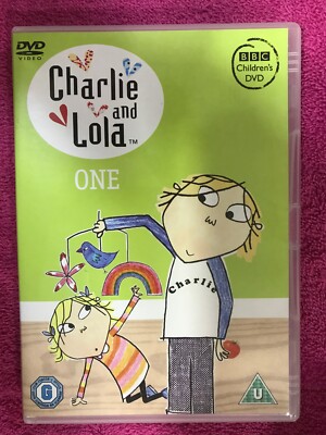 CHARLIE AND LOLA DVD ONE CHILDREN'S DVD EN INGLES AM | eBay
