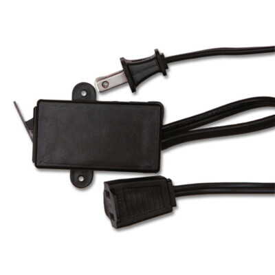 Furnlite Normally On PADDLE Switch #8PF One 10ft Male Cord two 14 ...