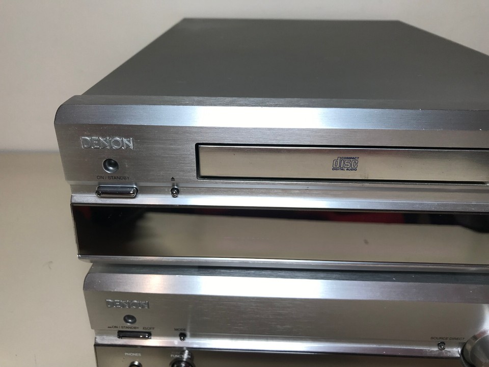 Denon PMA-201SA Mini Amplifier HiFi System - DCD-201SA CD Player Stacking, Radio | eBay UK