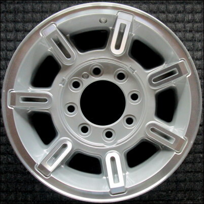 Hummer H2 17 Inch Machined OEM Wheel Rim 2003 To 2009 | eBay