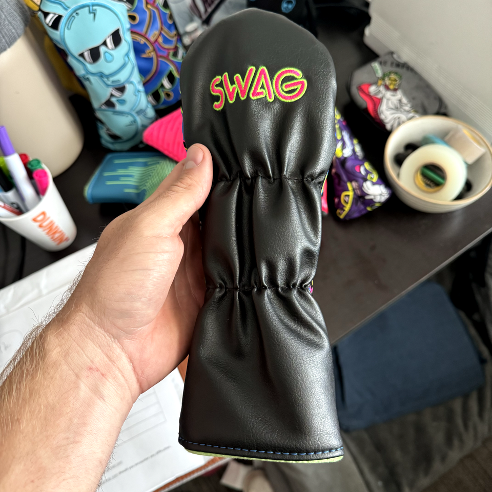 SWAG Blue Swag Thing Stacked Skulls 2.0 Wood Cover | eBay