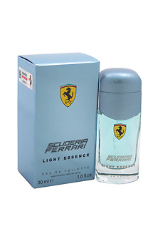 Ferrari Light Essence 1 Oz / 30ml EDT Eau De Toilette Spray Men Perfume ...