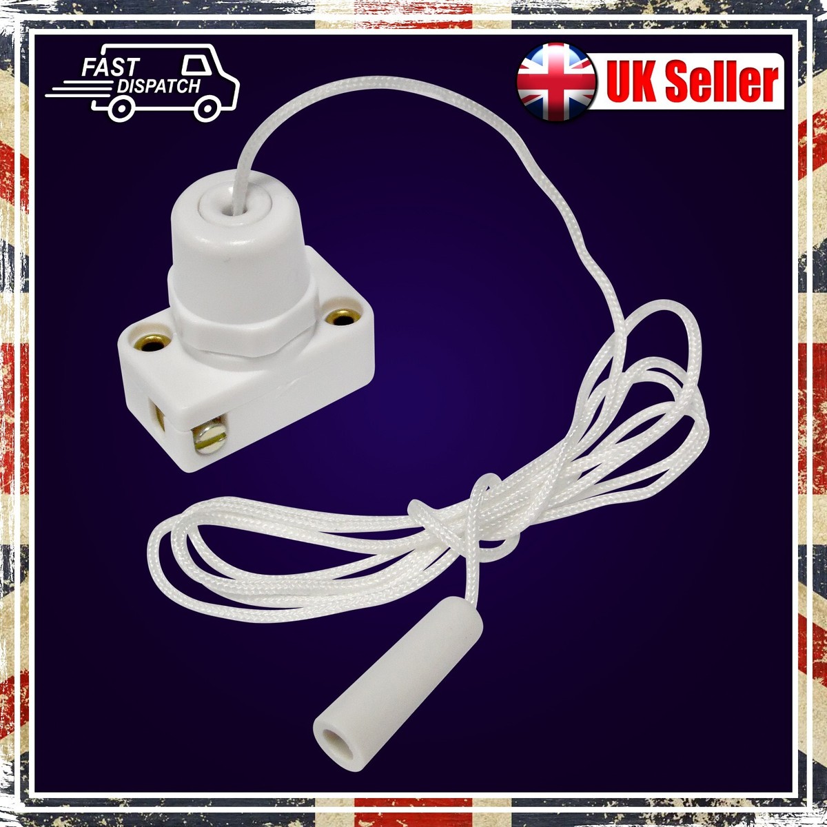 Pull Cord Pull Cord Switches | Light Pull Cords | Screwfix