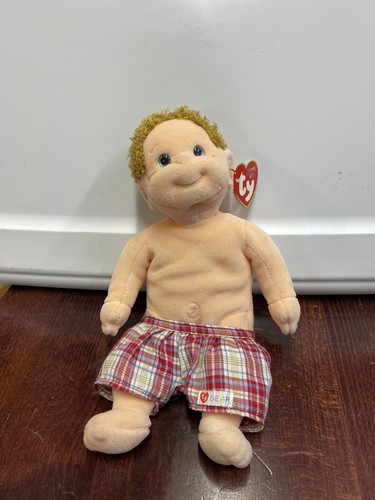 TY Beanie Baby Kid - BOOMER Boy Doll Toy | eBay