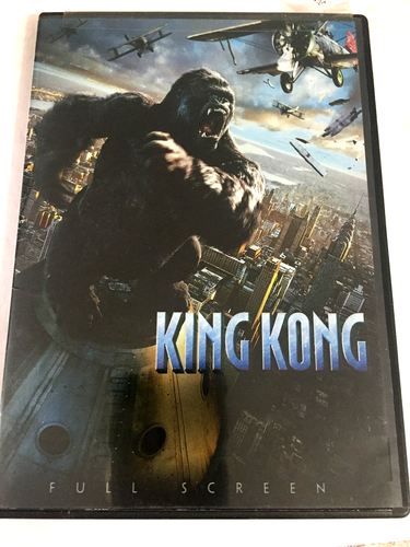 King Kong Full Screen DVD Ships Free Same Day With Tracking | eBay