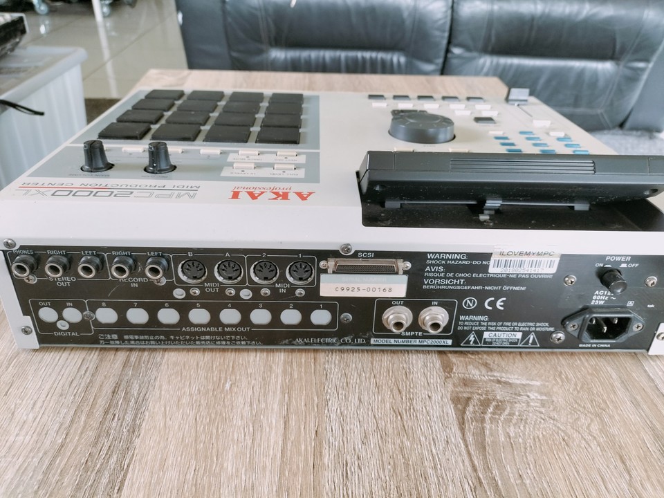 Akai MPC 2000XL "With Upgraded memory drive" | eBay