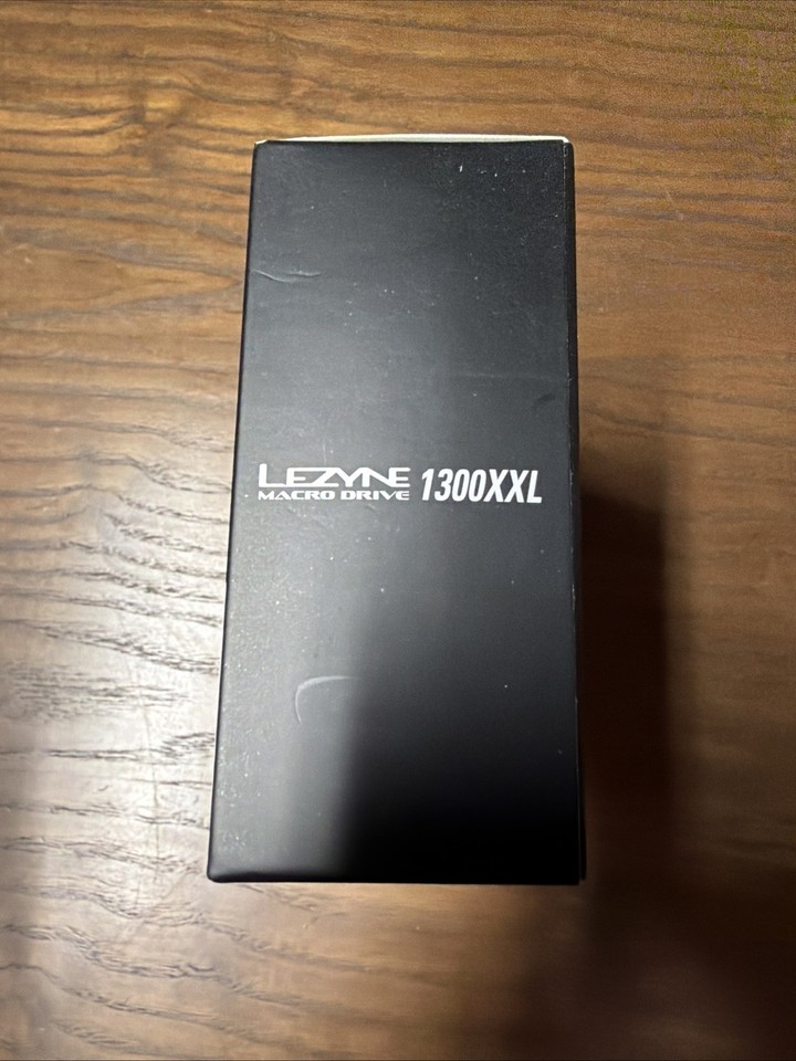 Lezyne Macro Drive 1300XXL Bicycle LED Front Light Matte Black 1300 ...