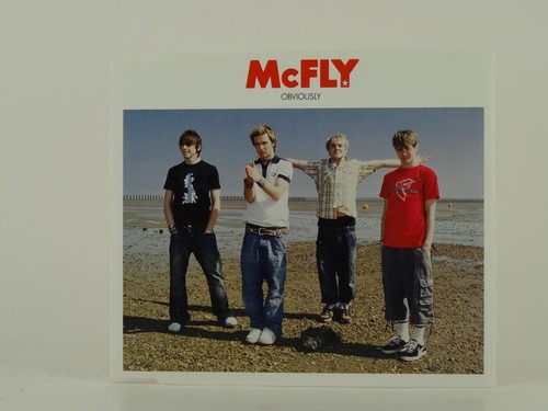 MCFLY OBVIOUSLY (C95) 2 Track CD Single plus Picture Sleeve UNIVERSAL | eBay