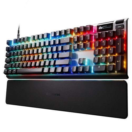 SteelSeries Rapid Tap Rapid Trigger Gaming Keyboard, Wired, Japanese ...
