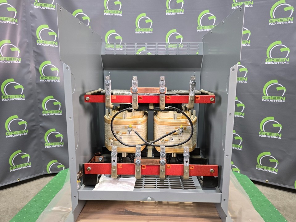 NEW 25 KVA Single Phase Dry Transformer 240X480 120/240V Hammond ...