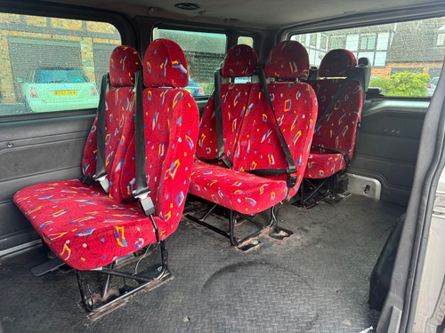 FORD TOURNEO VAN 9 SEATER MINI BUS EXCELLENT RUNNER A/C FULL MOT READY ...