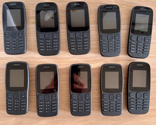 Barely used DUAL SIM Nokia "Brick" Phones for sale with FREE ...