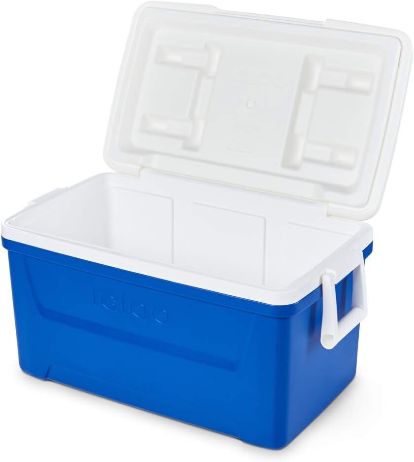 Igloo Laguna 48qt Cool Box Majestic Blue 45 Litres Ice Chest Cooler ...