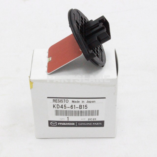Genuine Mazda Resistor Blower Unit KD4561B15 / Kd45-61-b15 OEM for sale ...